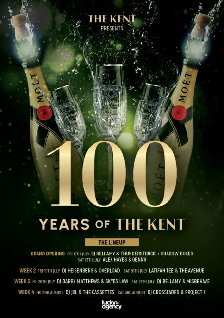 What’s On – The Kent Hotel